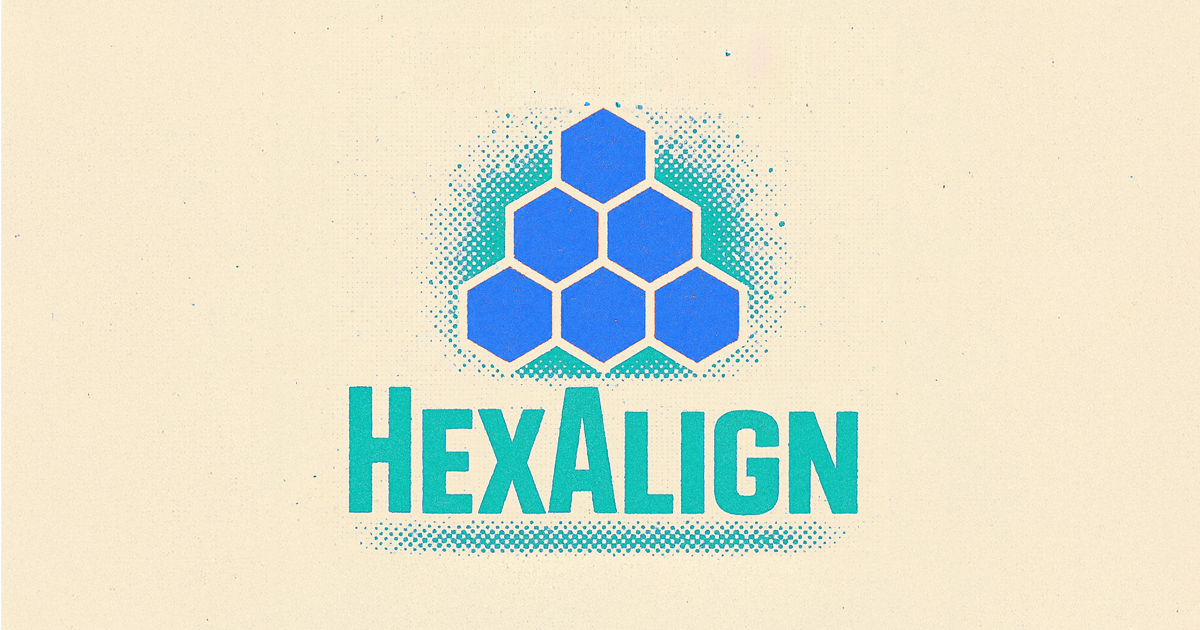 HexAlign — Rotate Triads to Match Every Color