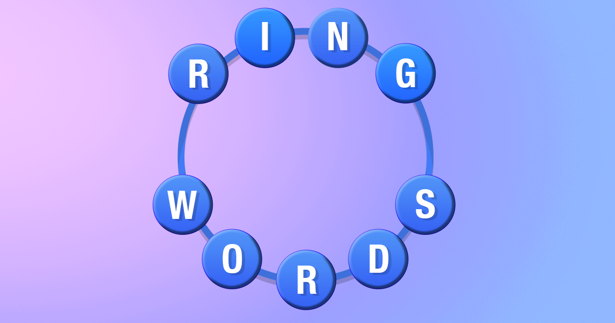 Ring Words — Loop the Ring With Real Words